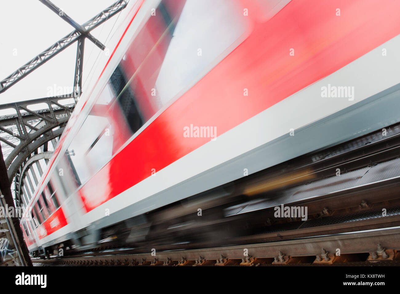 high speed train Stock Photo - Alamy