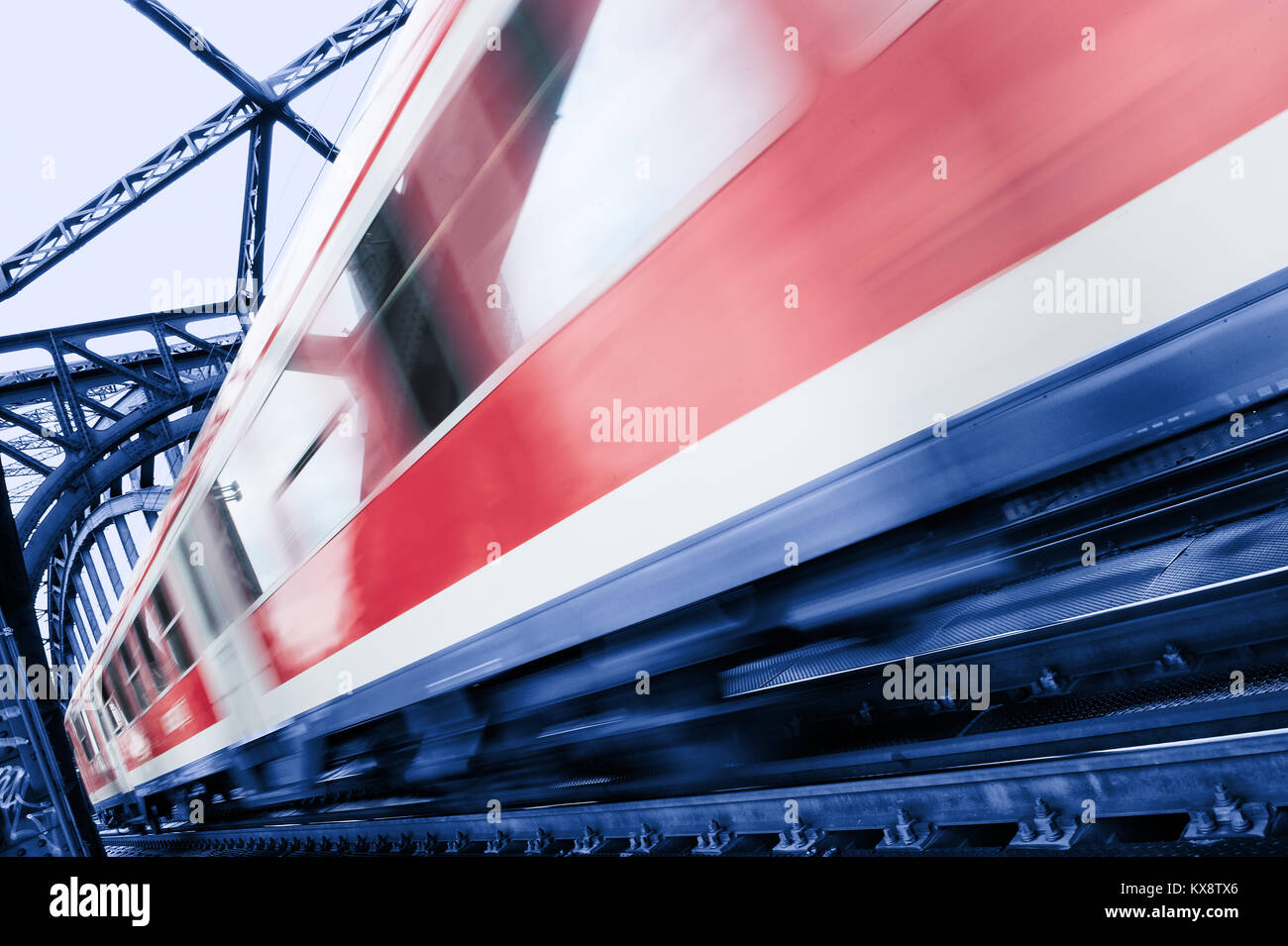 Panning blur train hi-res stock photography and images - Alamy