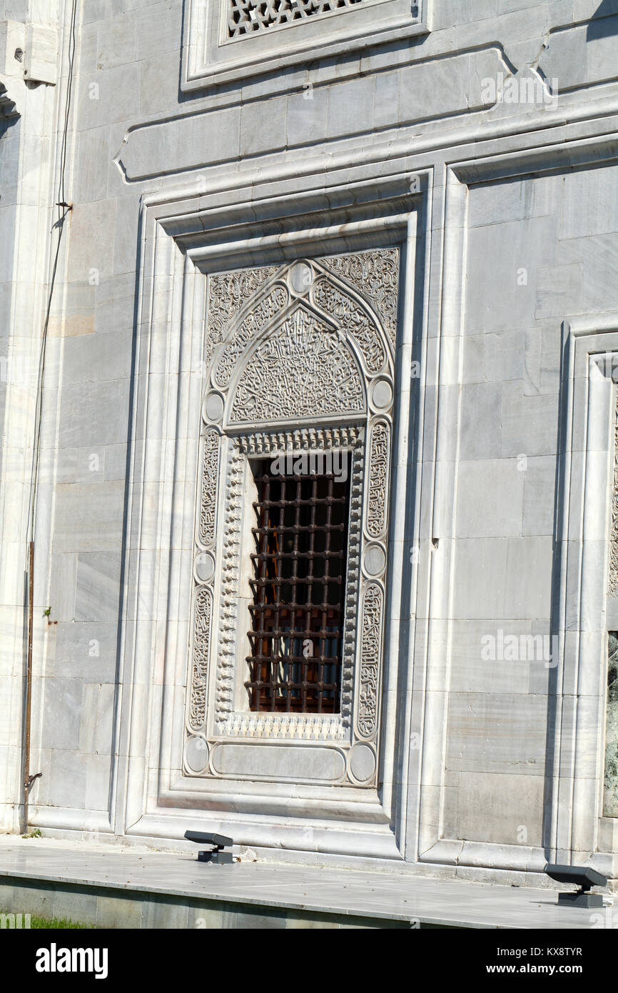 Yesil Mosque also known as Green Mosque. Bursa, Turkey Stock Photo - Alamy