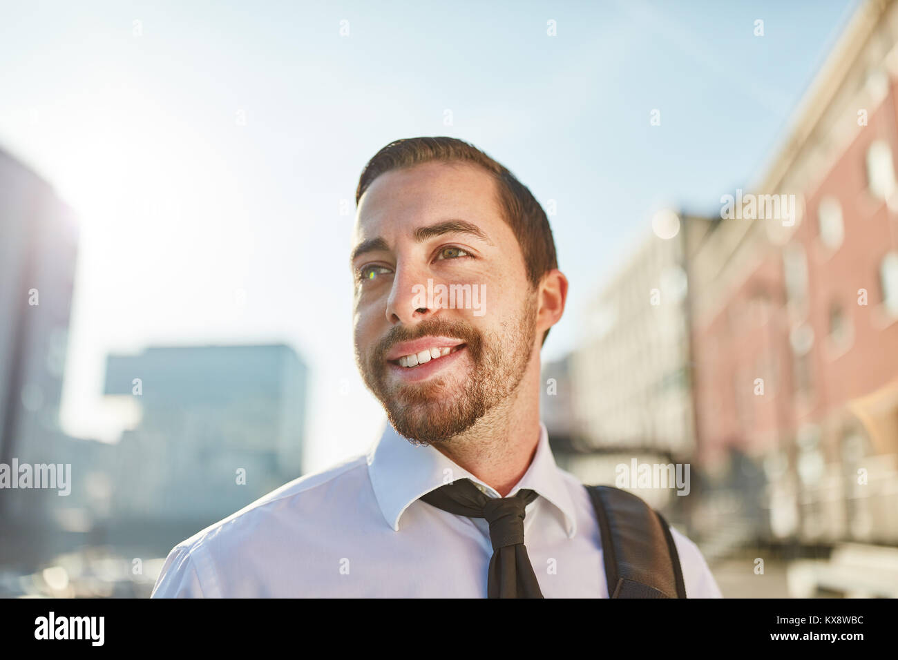 Successful happy smile hi-res stock photography and images - Alamy