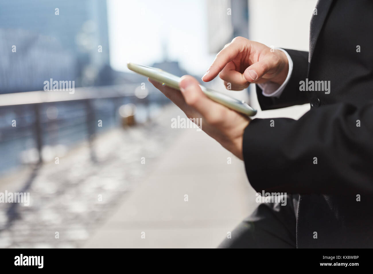 Touch typing hi-res stock photography and images - Alamy