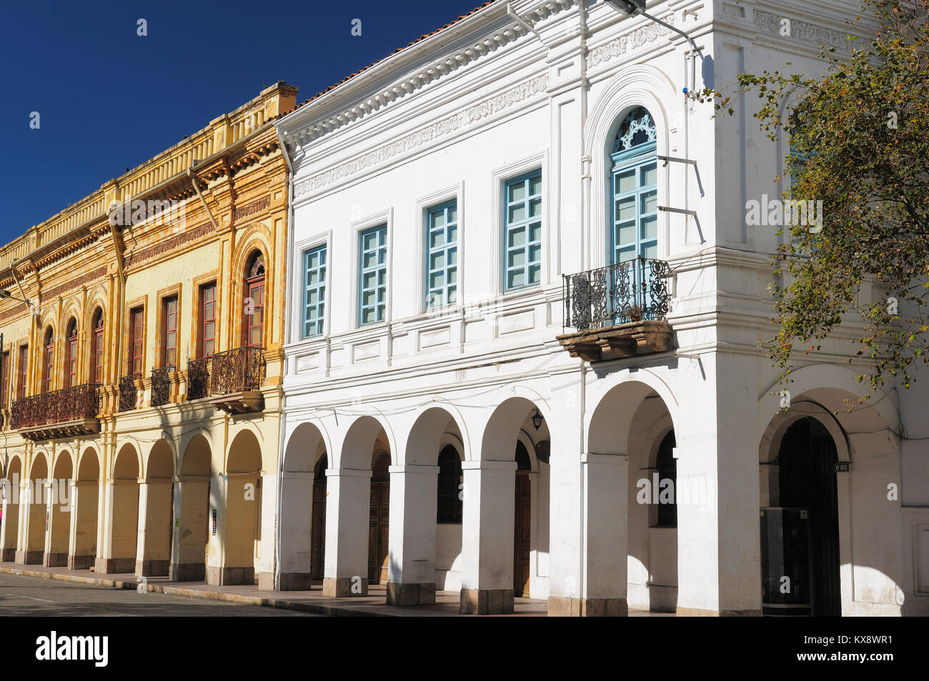 Cuenca is a beautifllly colonial city, packed with historical monuments ...
