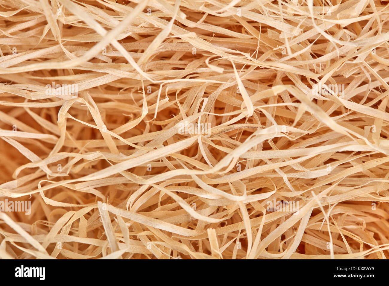 decorative straw, natural packing material Stock Photo - Alamy