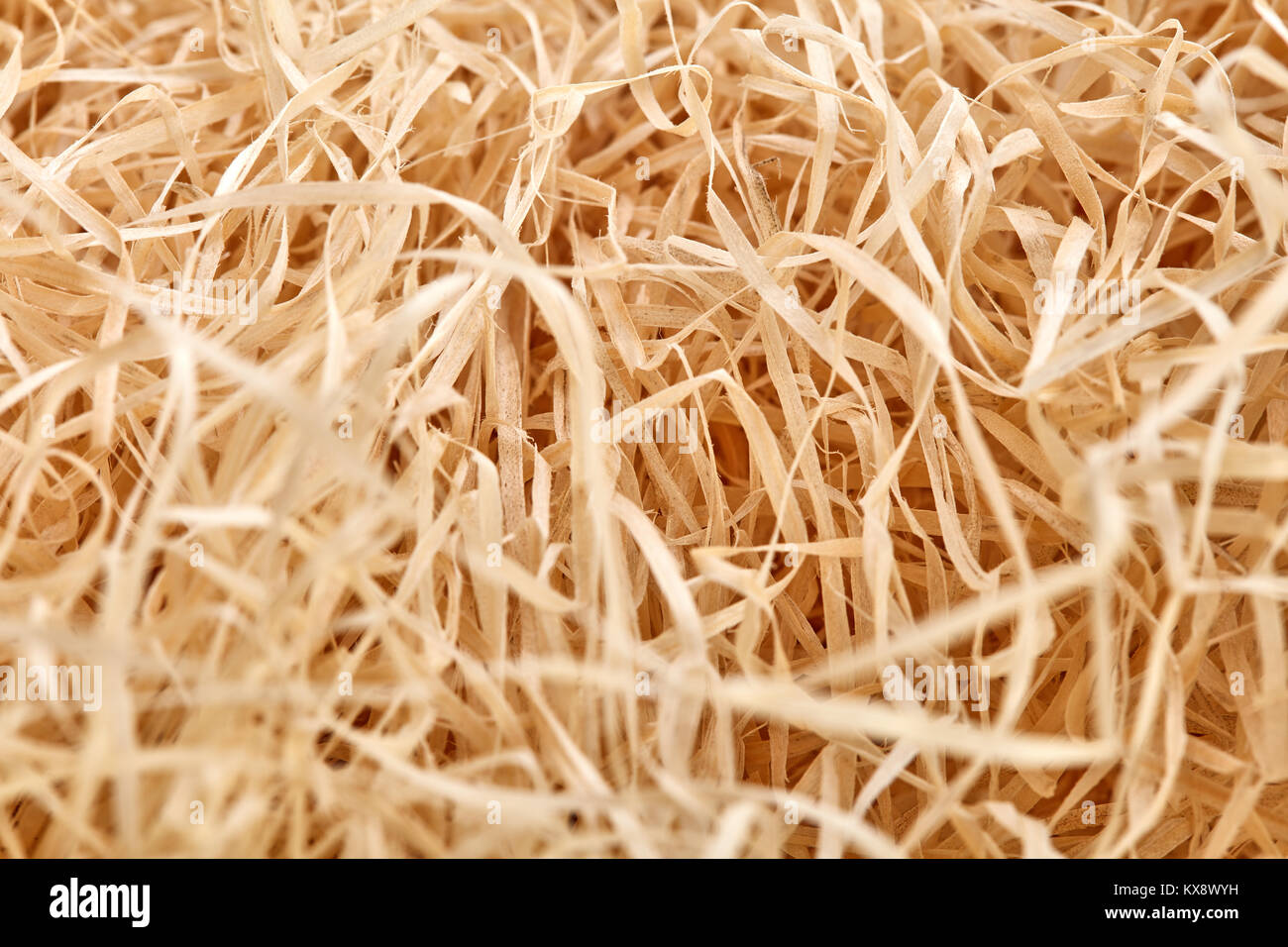 decorative straw, natural packing material Stock Photo - Alamy