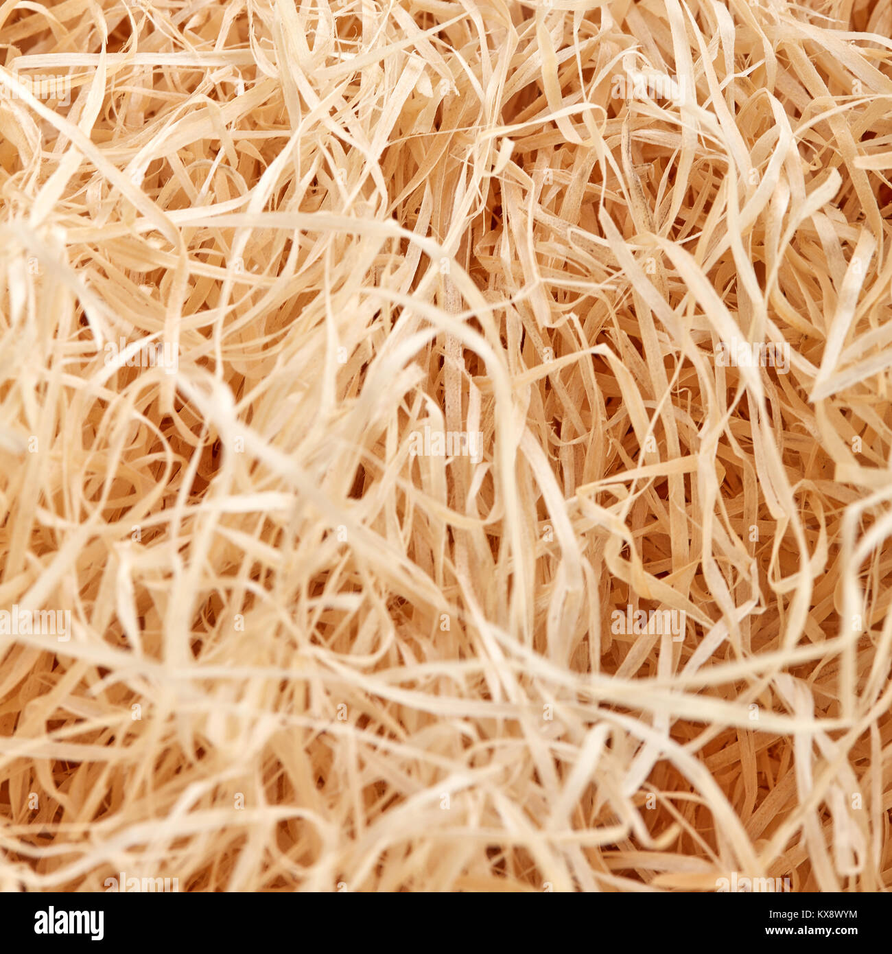 decorative straw, natural packing material Stock Photo - Alamy