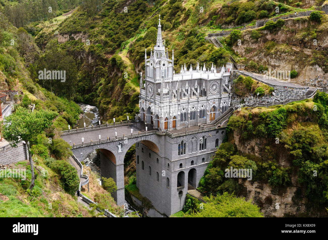 Las lajas sanctuary hi-res stock photography and images - Alamy