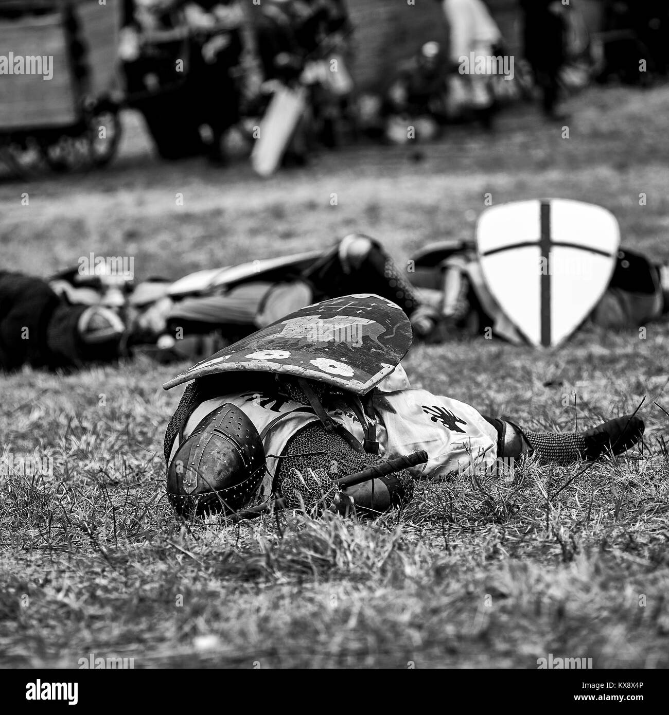 Medieval violence Black and White Stock Photos & Images - Alamy