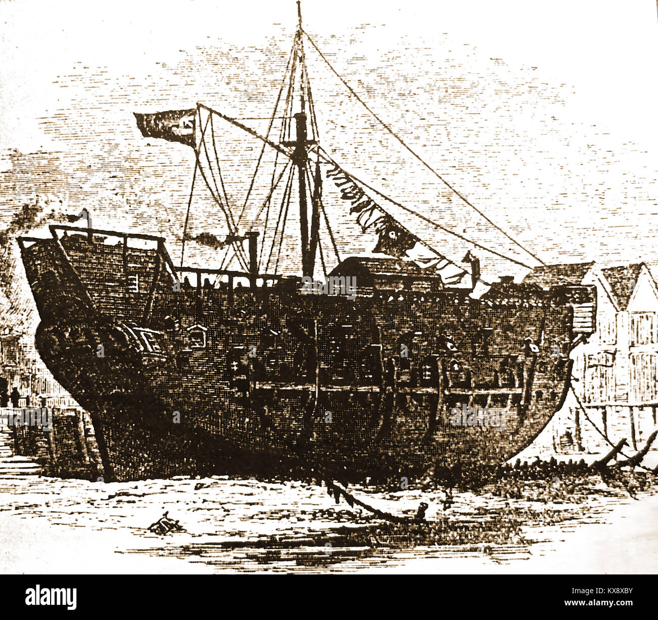 hms discovery or resolution High Resolution Stock Photography and ...