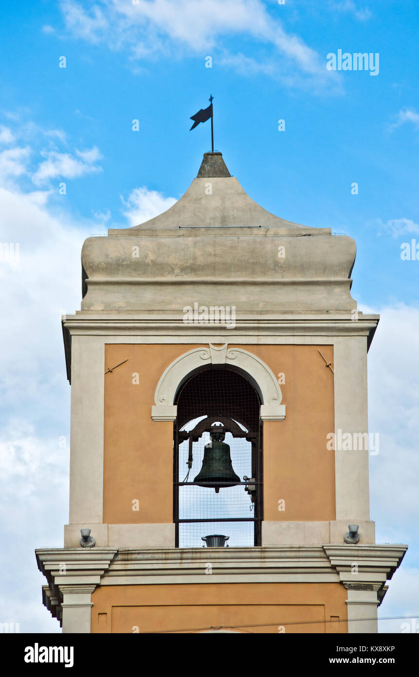 Ancient bell tower made masonry hi-res stock photography and images - Alamy