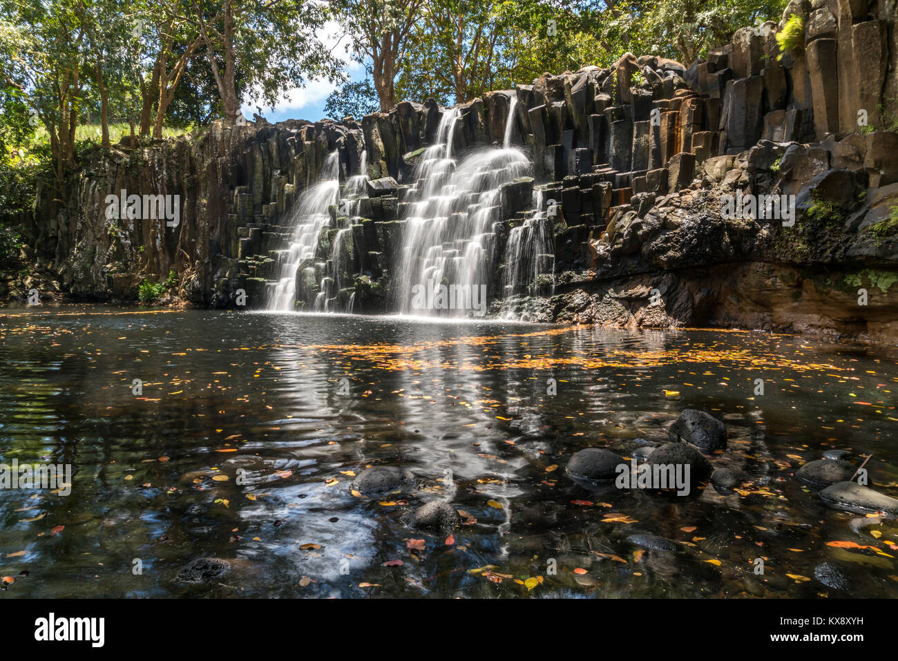 Rochester Falls Mauritius Stock Photos & Rochester Falls Mauritius ...