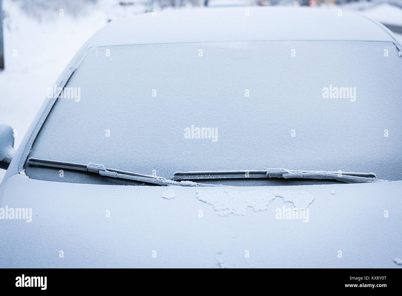 Vehicle frost hi-res stock photography and images - Alamy