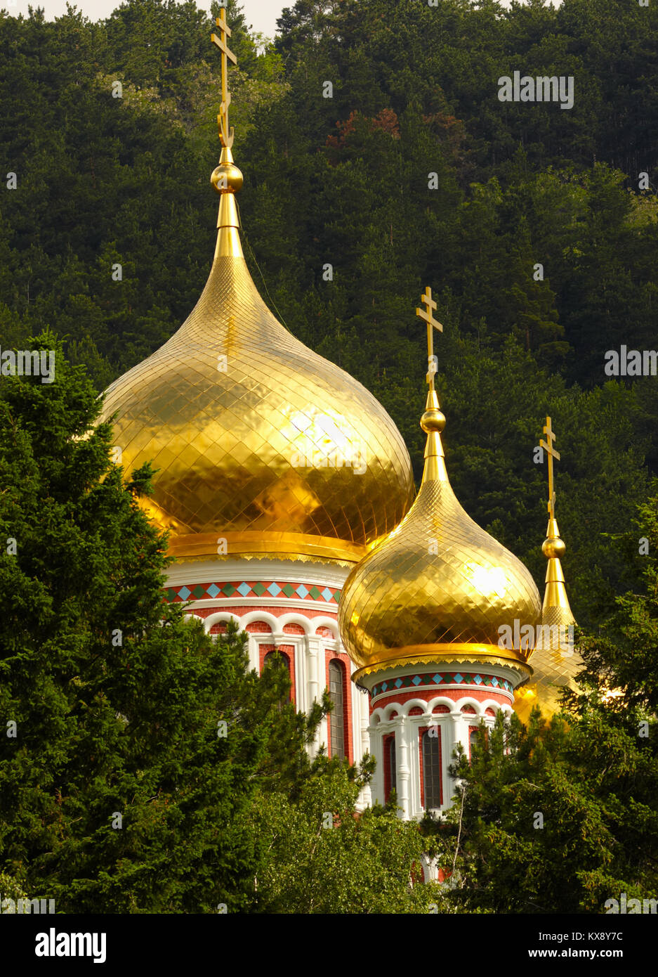 Orthodox Church ,Bulgaria - Shipka village Stock Photo - Alamy