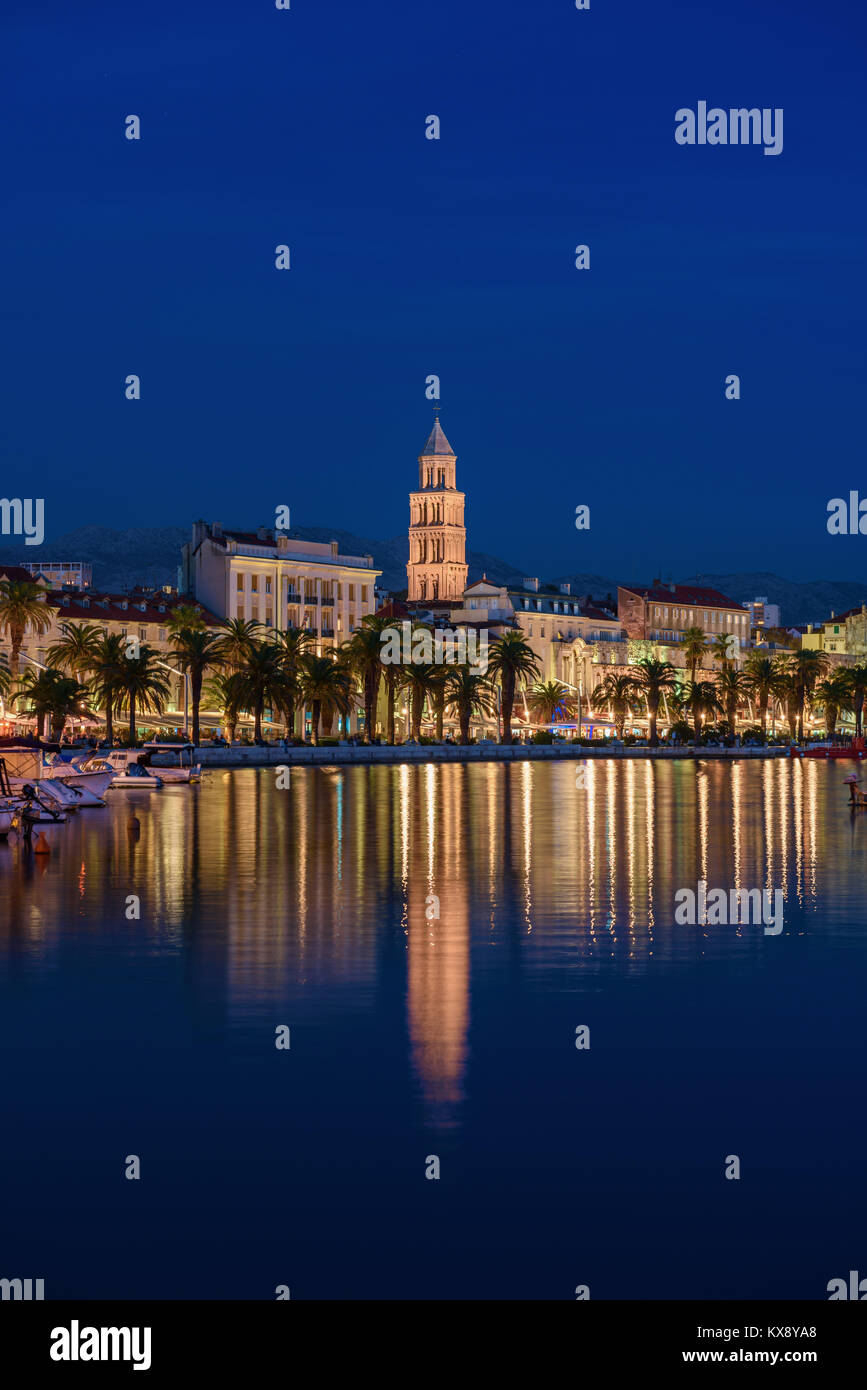Split city hi-res stock photography and images - Alamy