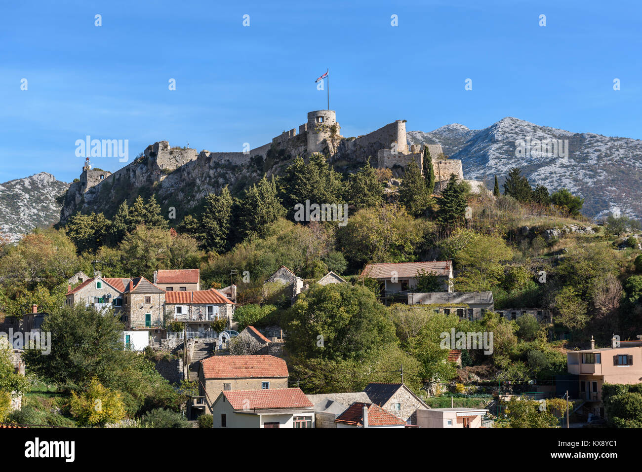 Klis Fortress near Split, Croatia Stock Photo - Alamy Klis Fortress near Split, Croatia Stock Photo - Alamy