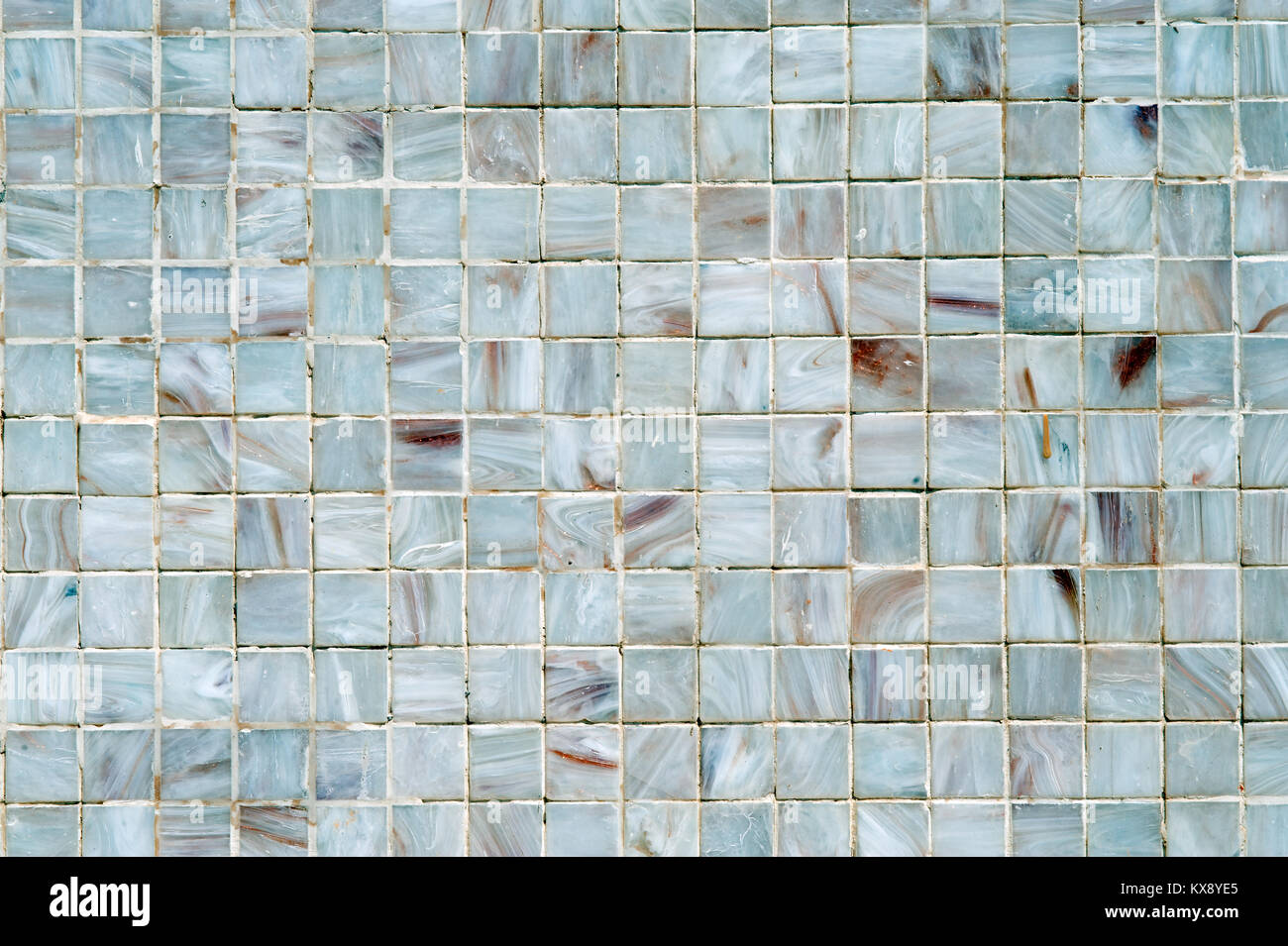 Cyan tile wall / Abstract cyan ceramic tile wall texture Stock Photo ...
