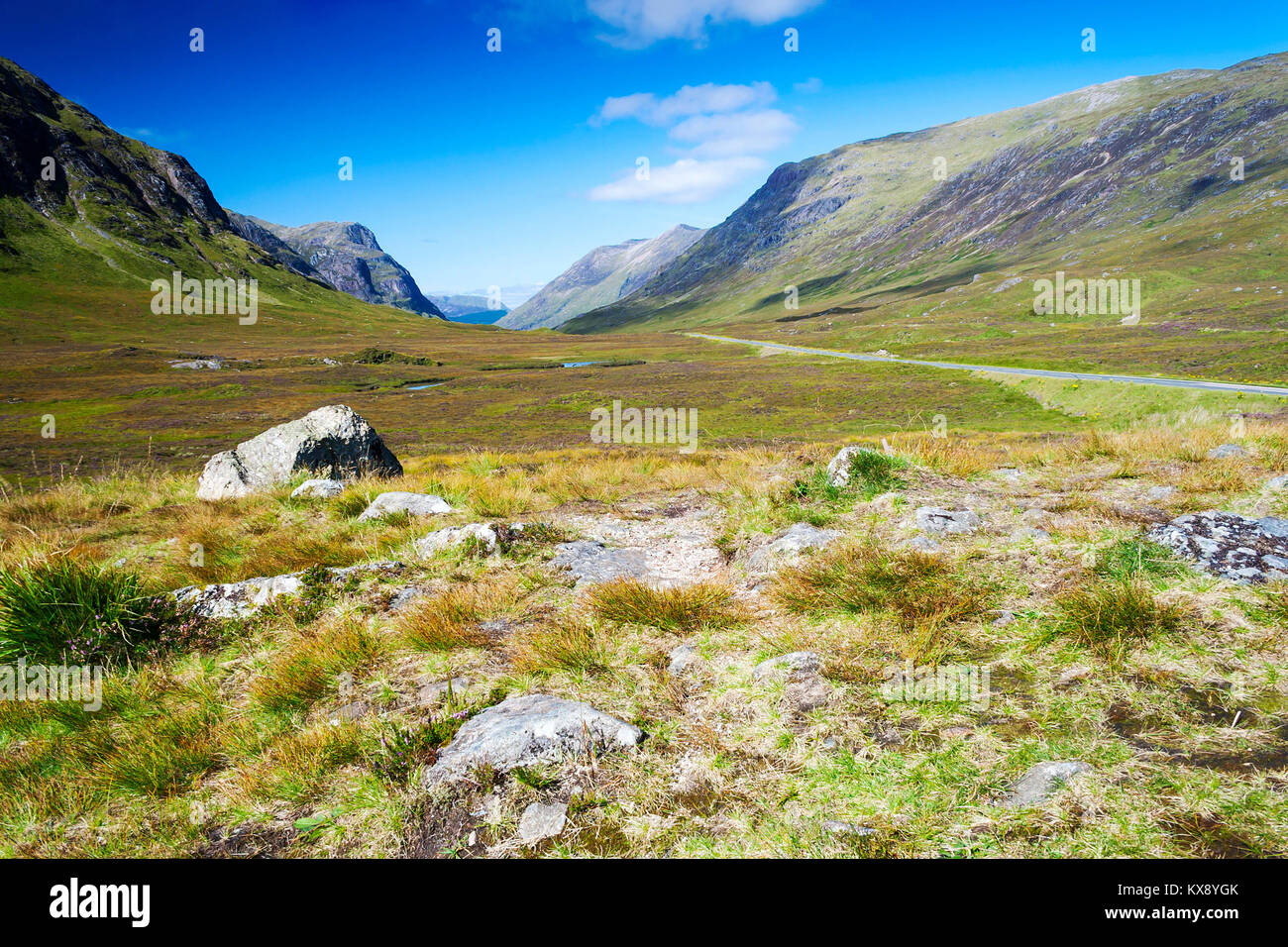 Scottish mountains ranges hi-res stock photography and images - Alamy