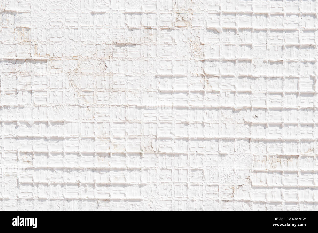 White tile wall / Abstract white concrete tile wall texture Stock Photo ...