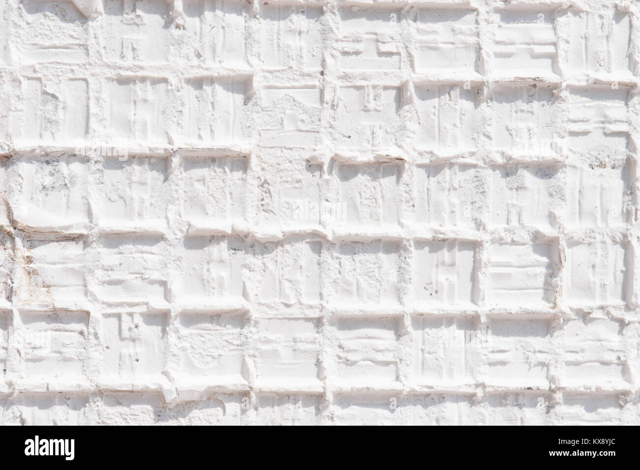 White tile wall / Abstract white concrete tile wall texture Stock Photo ...