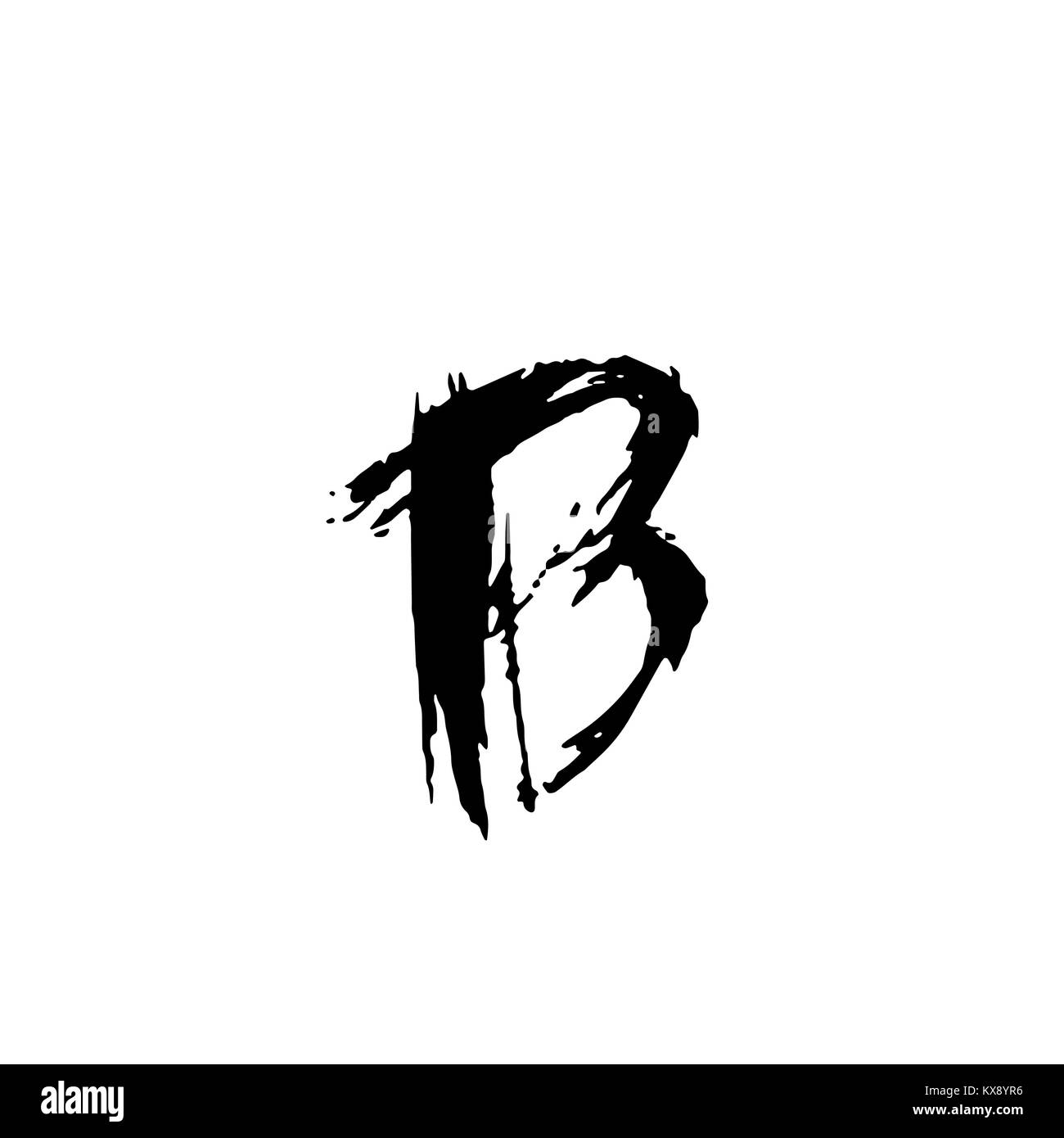 Letter B Font Styles