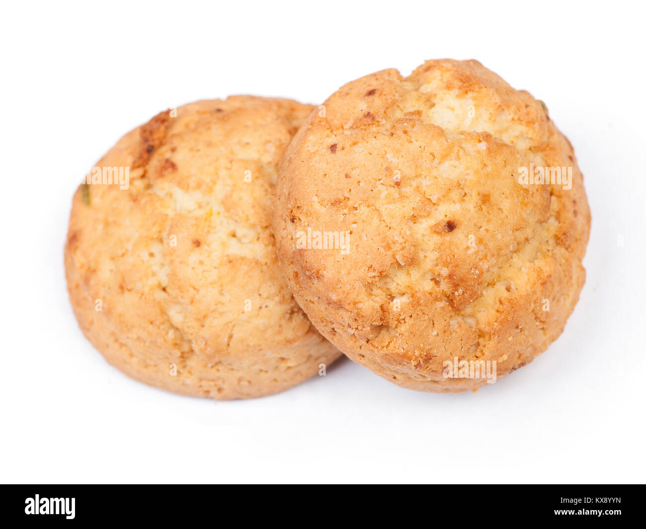 Group of cookies isolated on white background Stock Photo - Alamy