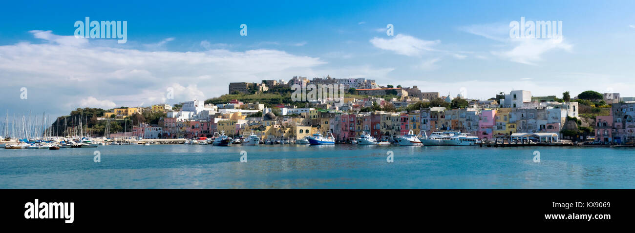 Procida island port hi-res stock photography and images - Alamy