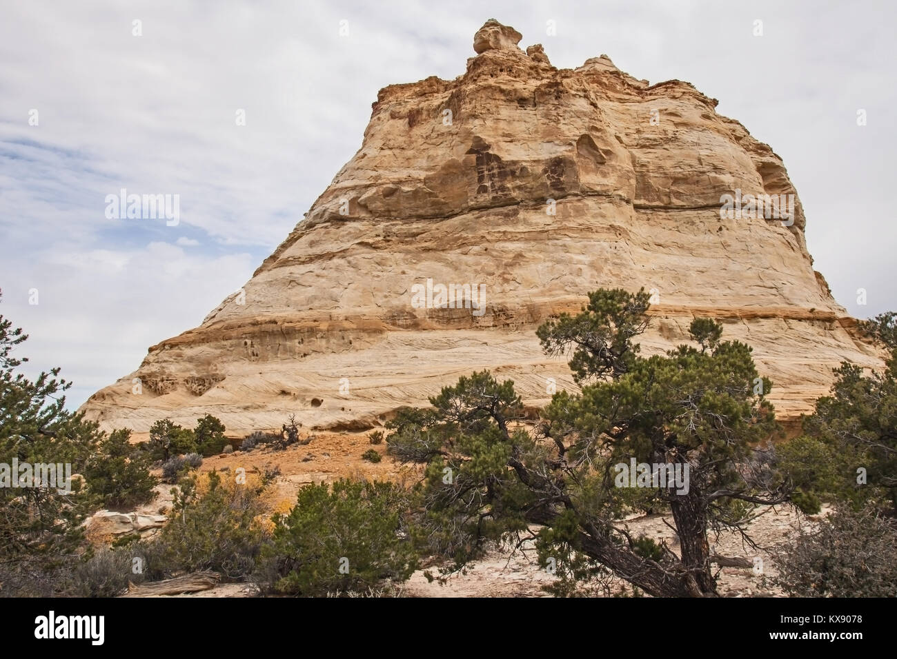 Ghost Rock Utah 2 Stock Photo - Alamy