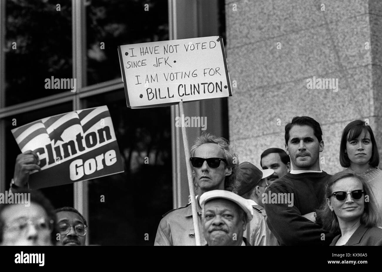 Bill Clinton as Governor of Arkansas and US Presidential Candidate ...