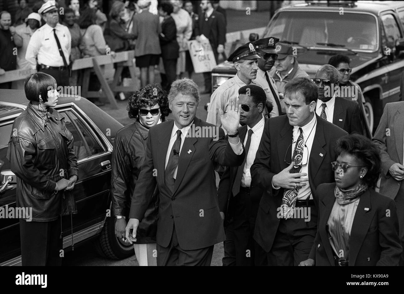Bill Clinton as Governor of Arkansas and US Presidential Candidate ...