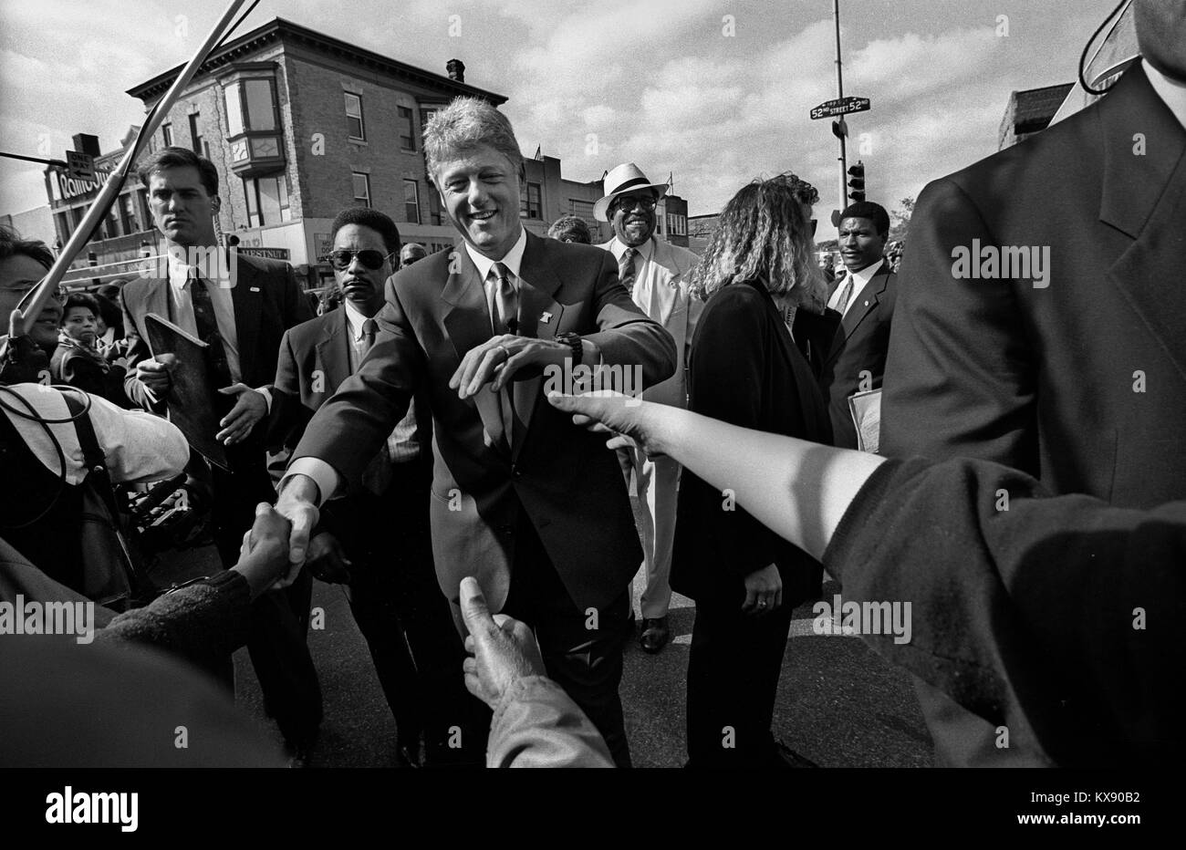 Bill Clinton as Governor of Arkansas and US Presidential Candidate ...