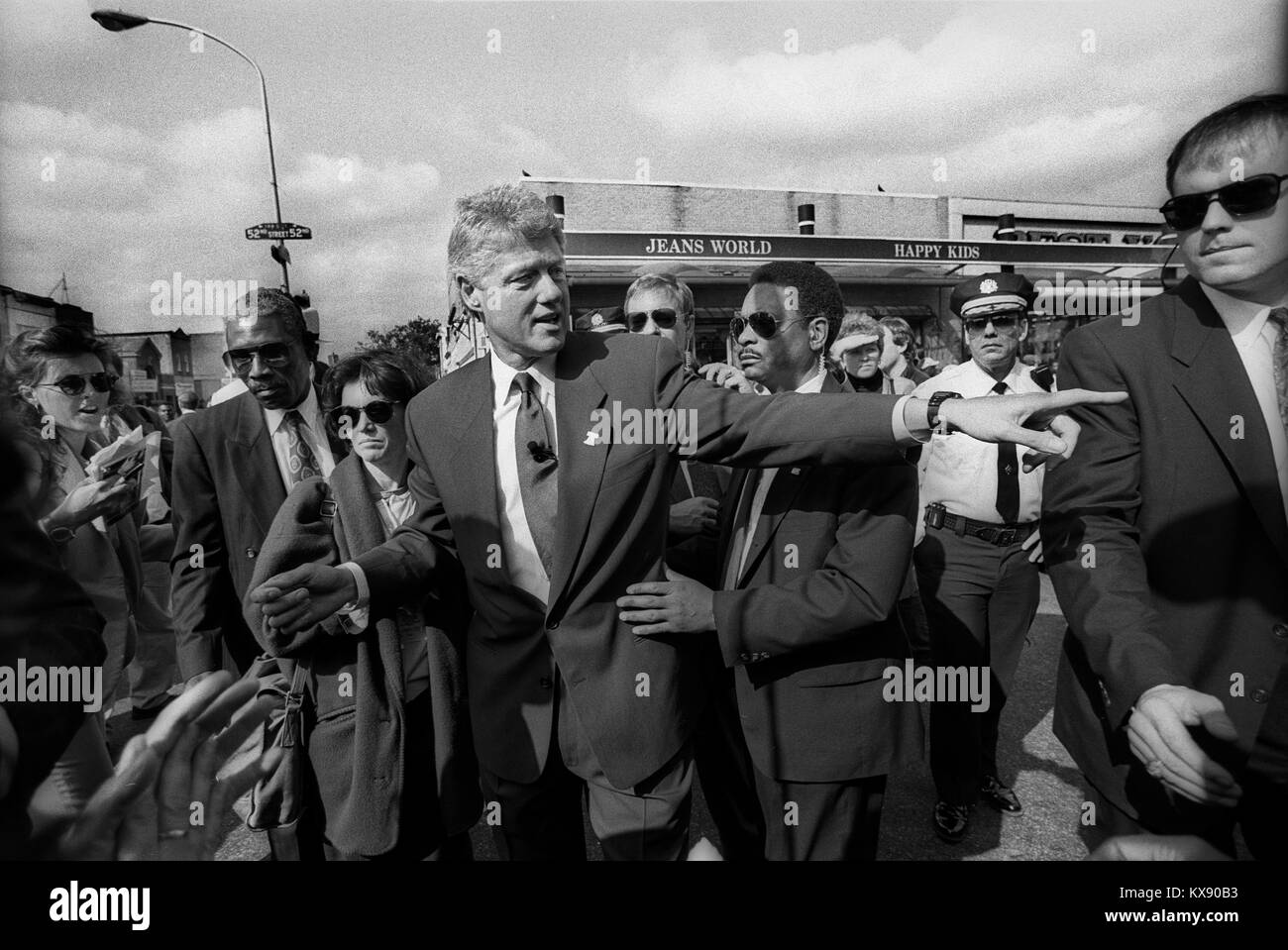 Bill Clinton as Governor of Arkansas and US Presidential Candidate ...