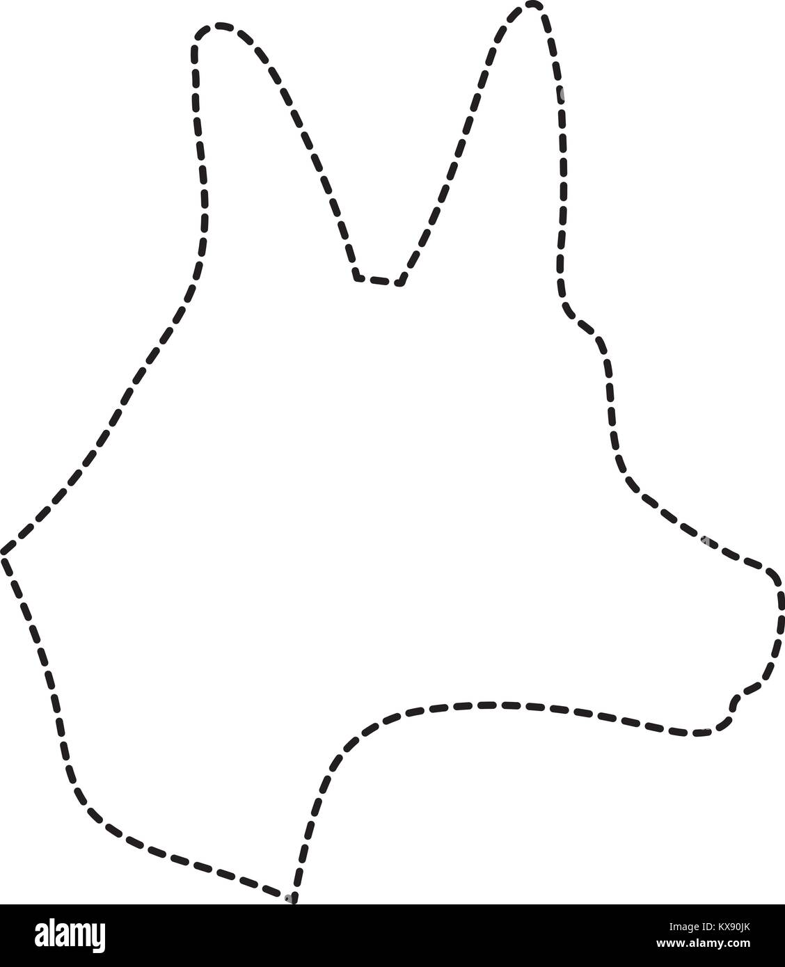 dotted shape cute dog head cartoon animal Stock Vector Image & Art - Alamy