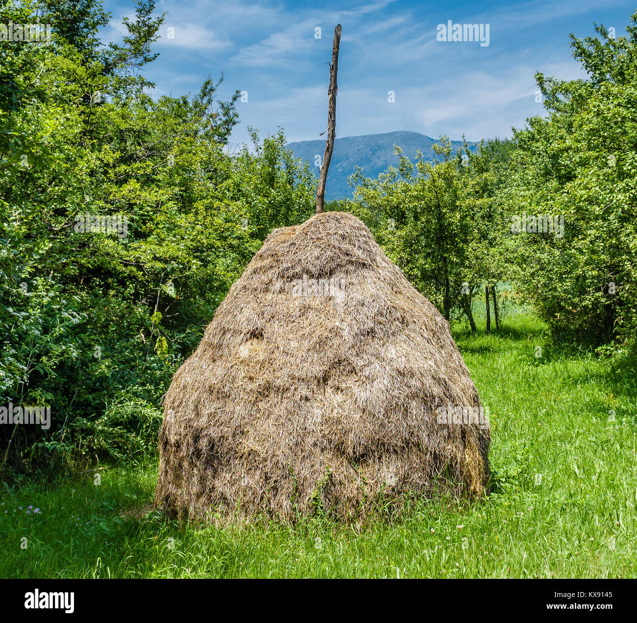 Traditional Haystack High Resolution Stock Photography and Images - Alamy