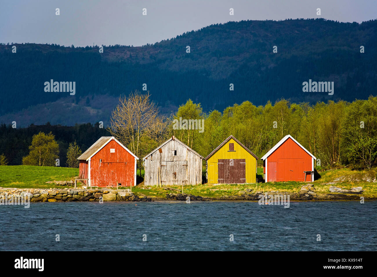 Norway farming traditional hi-res stock photography and images - Alamy