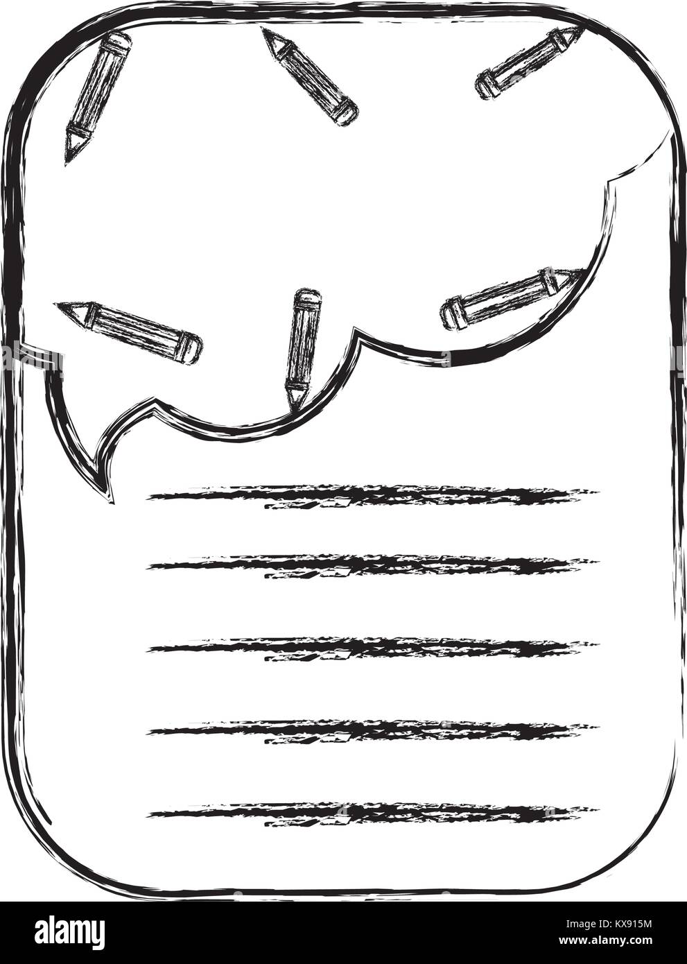 Figure sheets Stock Vector Images - Alamy