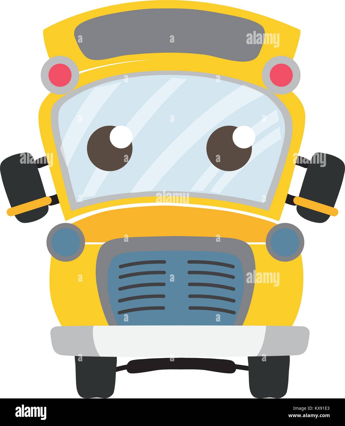 Cute School Bus Clipart Free