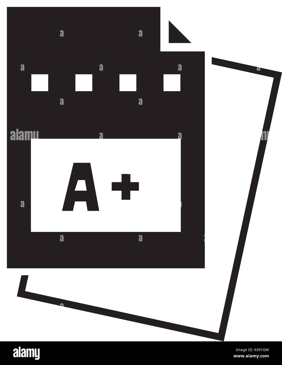 Educational Qualification Stock Vector Images - Alamy