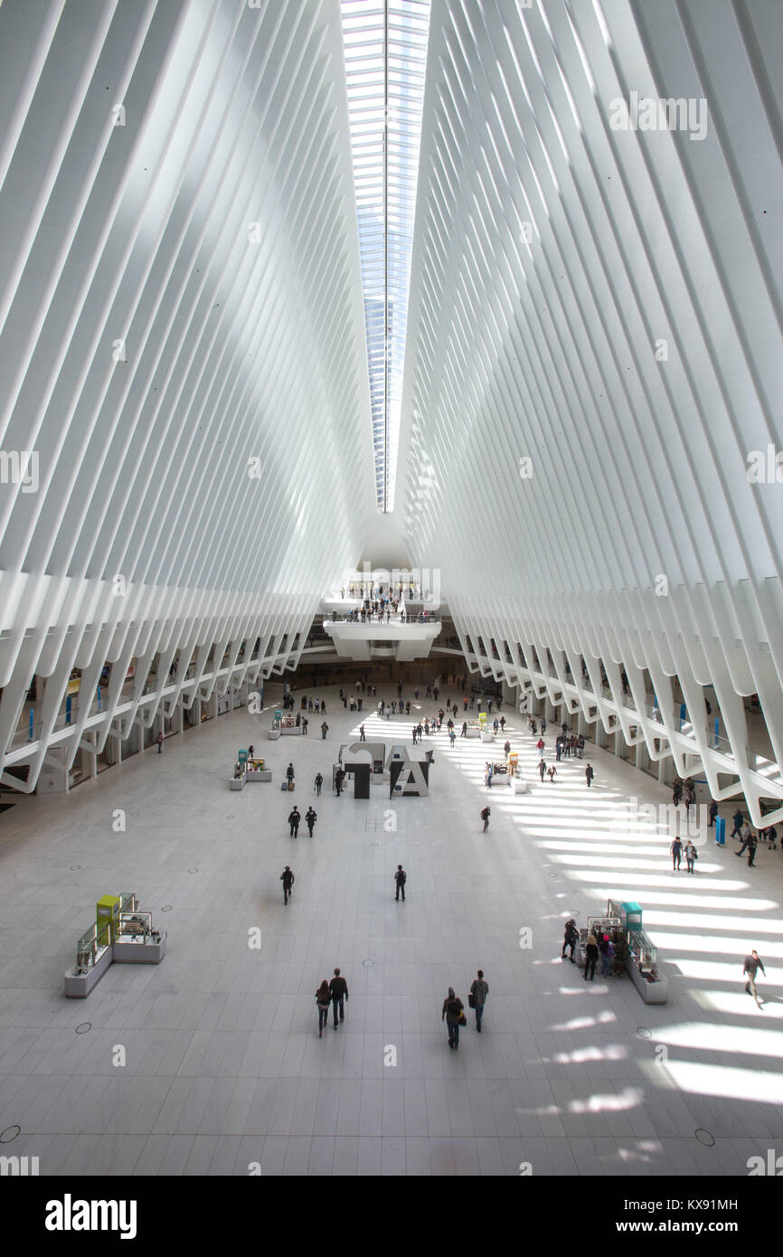 The oculus santiago calatrava hi-res stock photography and images - Alamy