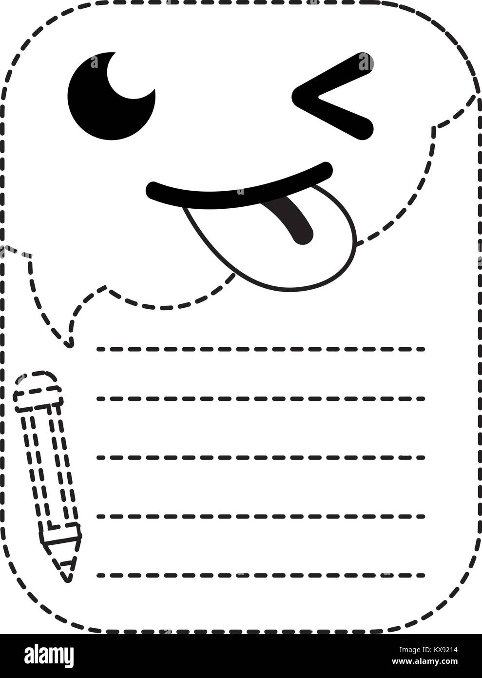 Funny note Black and White Stock Photos & Images - Alamy