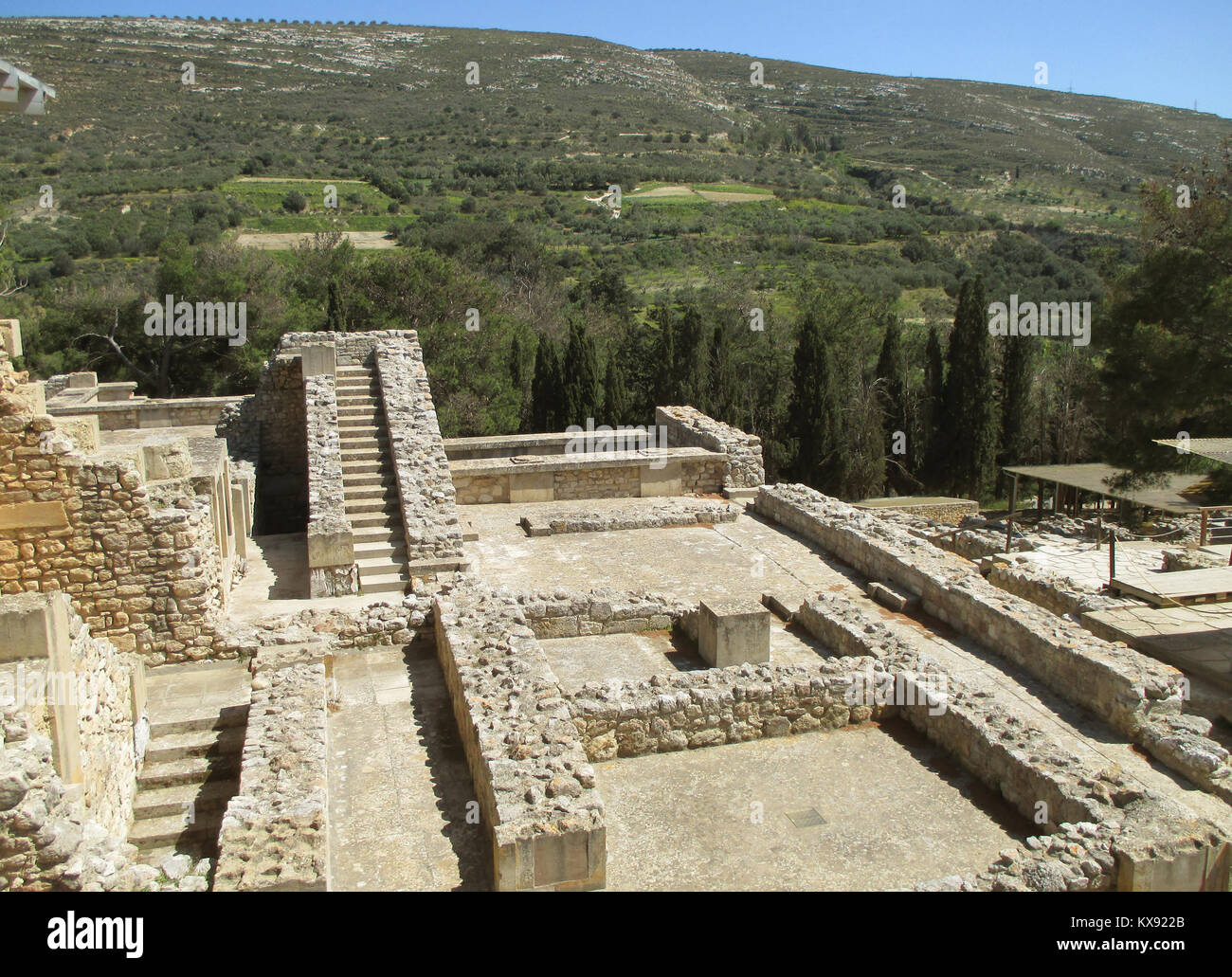 The Impressive Archaeological Site of Knossos, UNESCO World Heritage ...