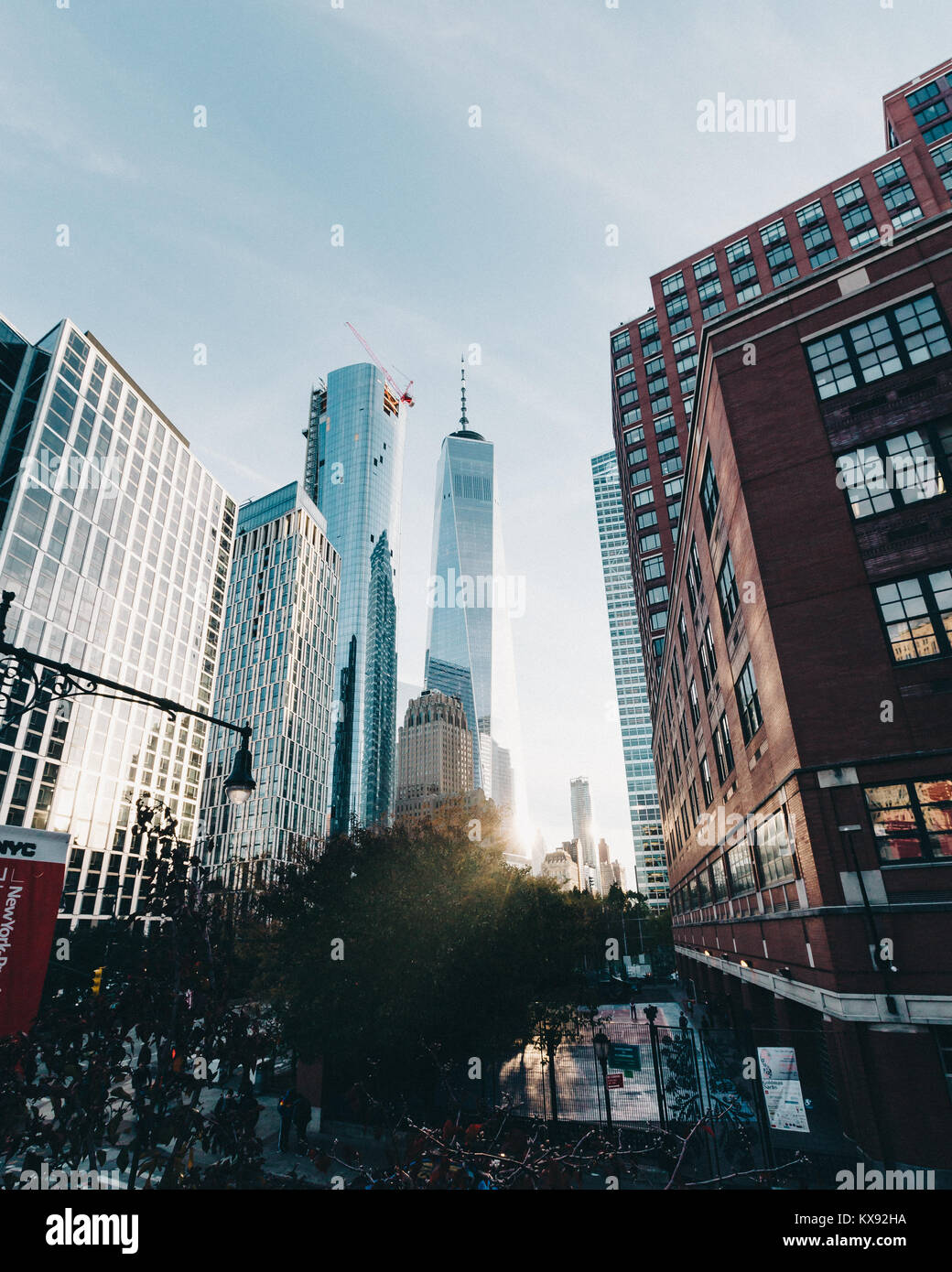 One World Trade Center Stock Photo - Alamy