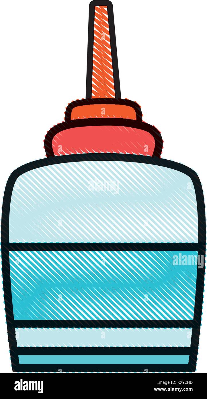 grated glue object school education design Stock Vector Image & Art - Alamy