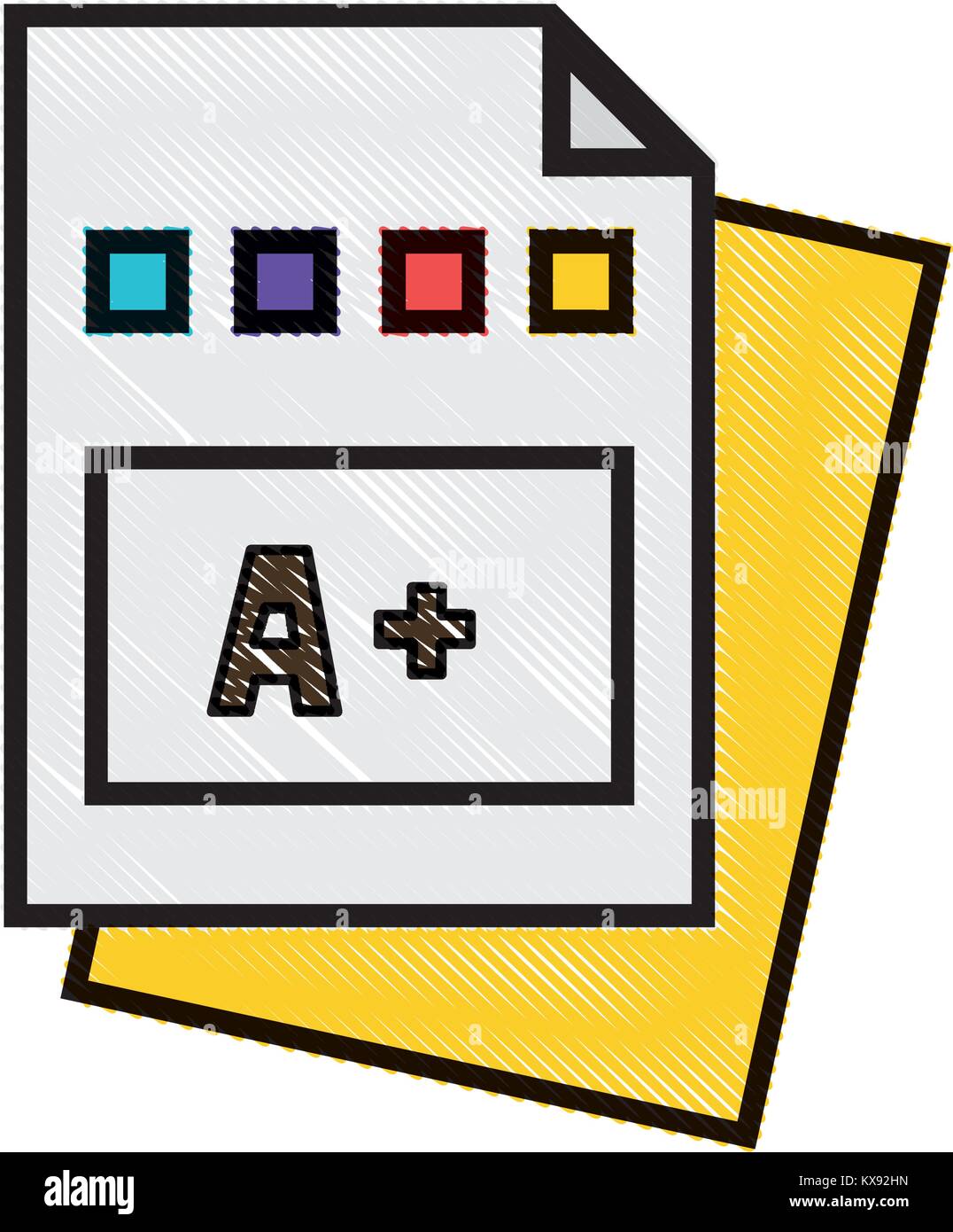 Educational qualification Stock Vector Images - Alamy