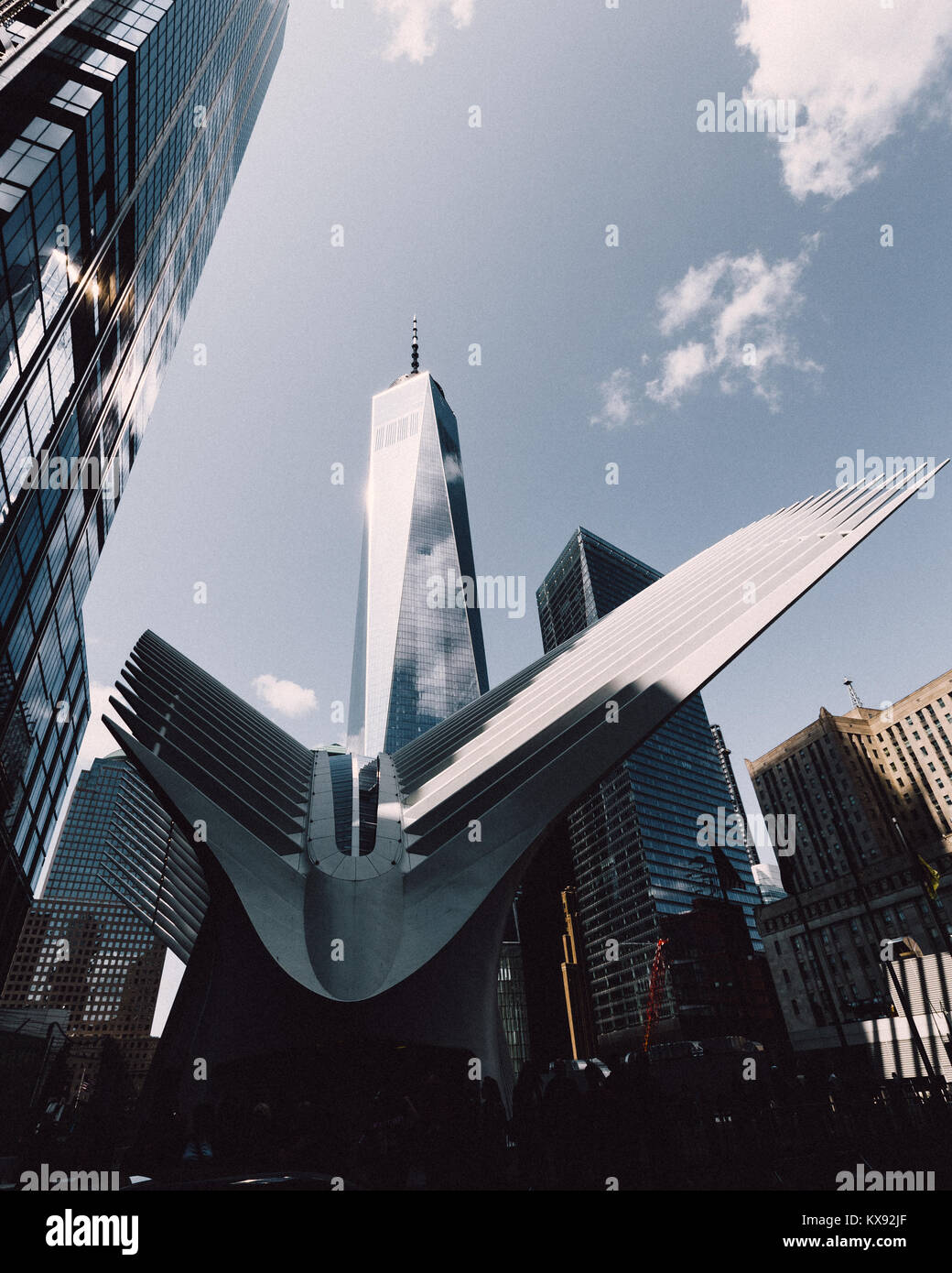 World Trade Center Stock Photo - Alamy