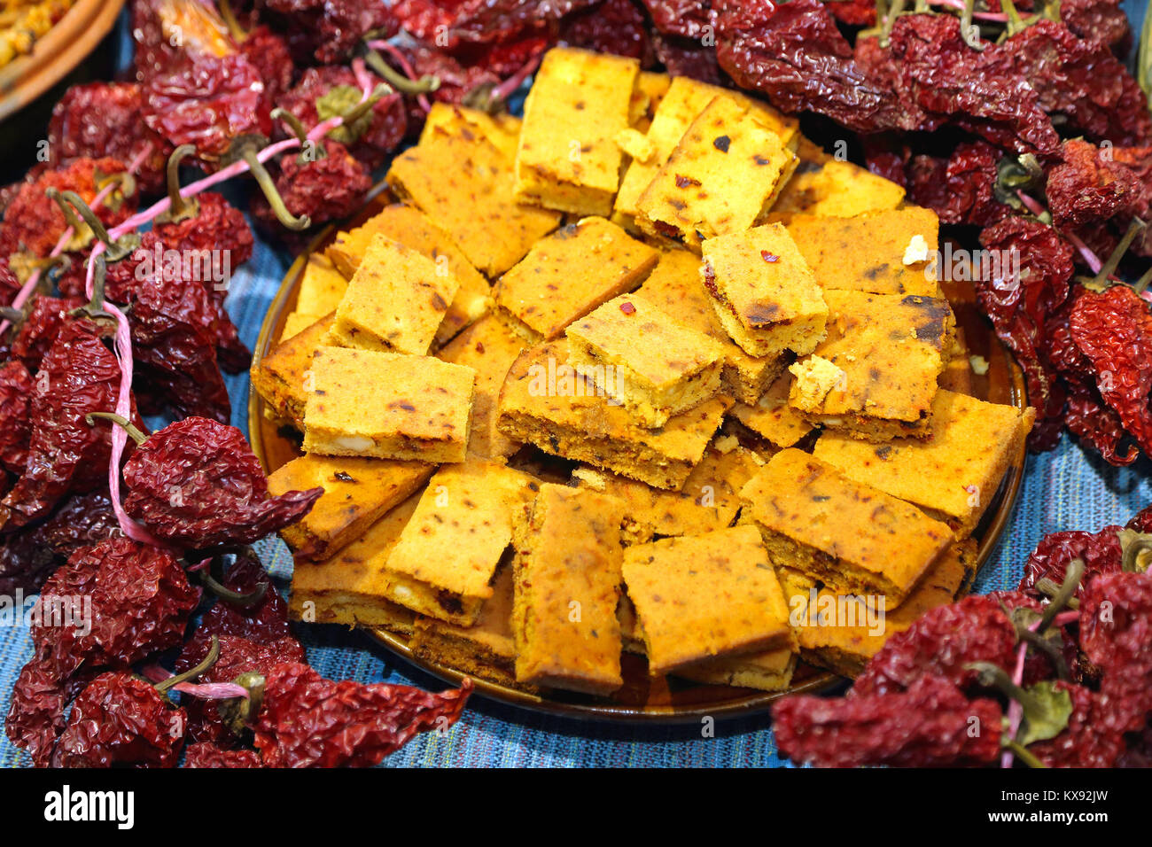 Traditional serbian cuisine cornbread hi-res stock photography and ...