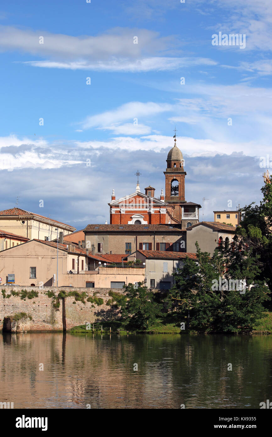 Rimini church hi-res stock photography and images - Alamy