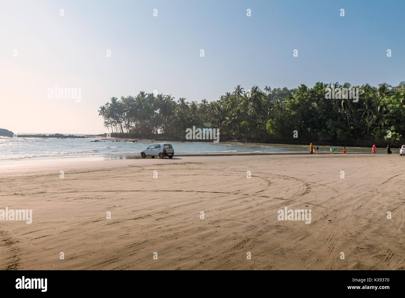 Drive in beach kannur hi-res stock photography and images - Alamy