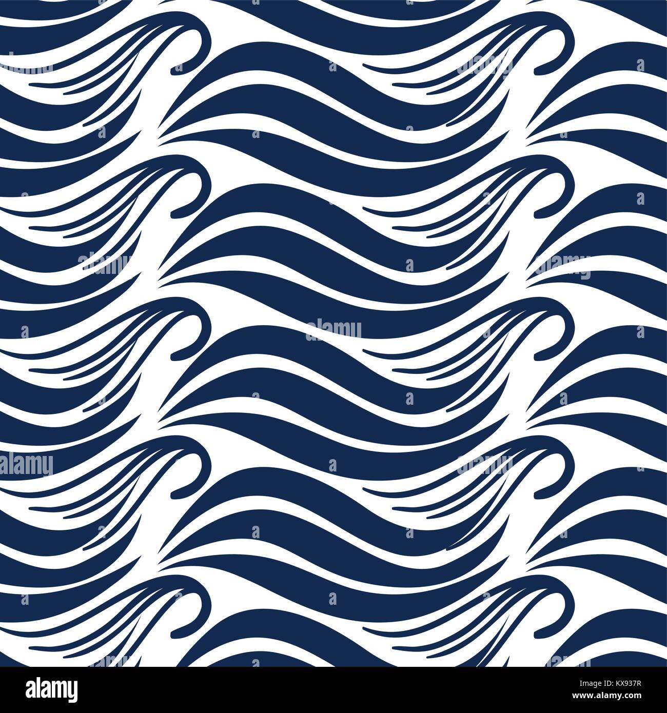 blue shape wave pattern background Stock Vector Image & Art - Alamy