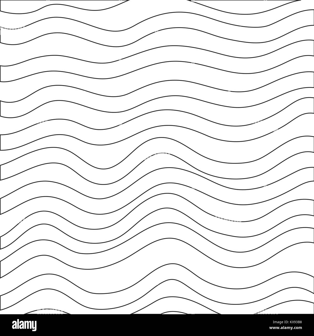 Abstract tropical pattern shapes Black and White Stock Photos & Images ...