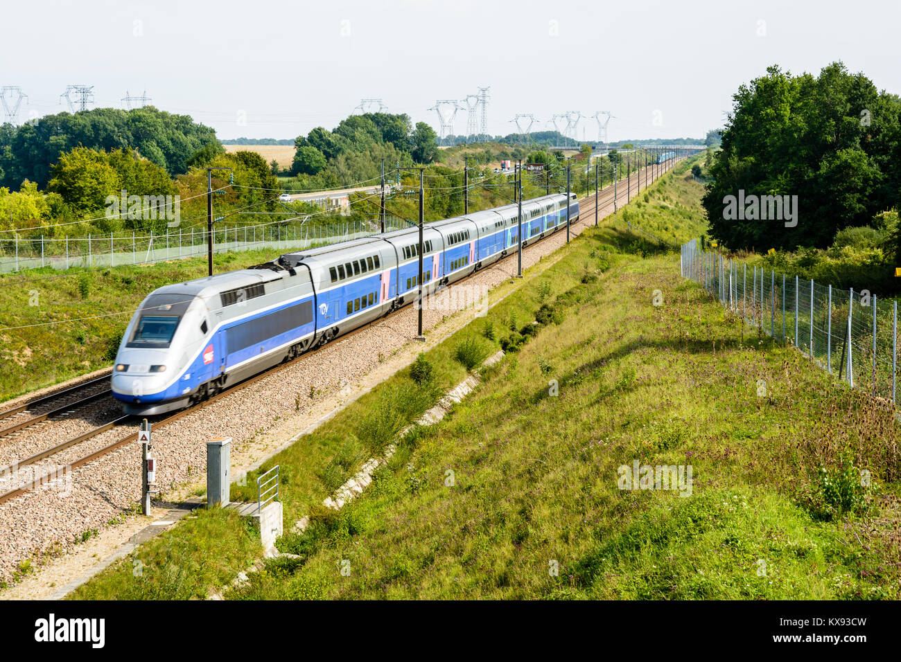 Tgv line hi-res stock photography and images - Alamy