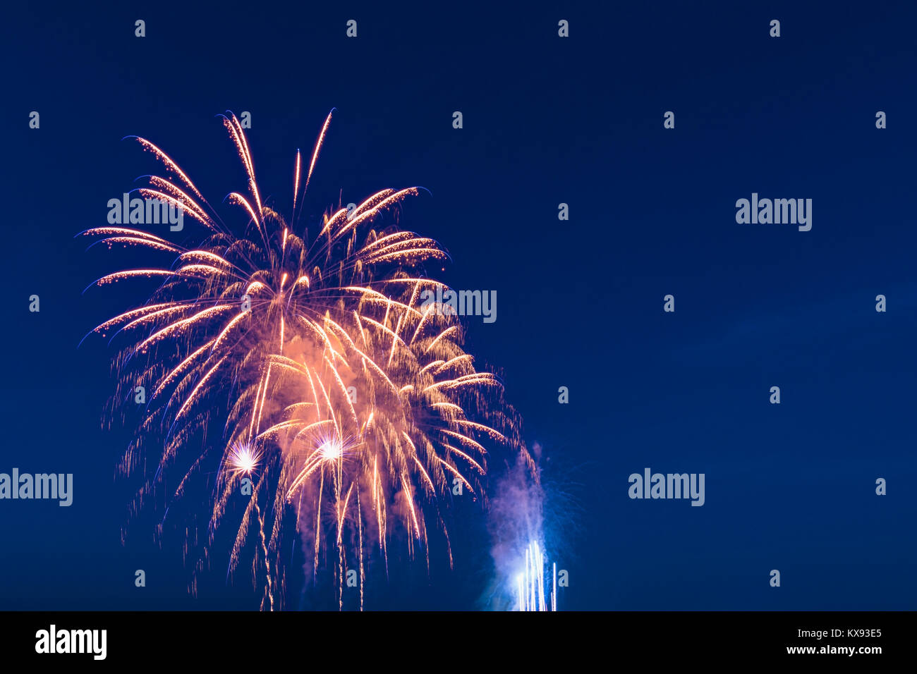 Firework enjoy hi-res stock photography and images - Alamy